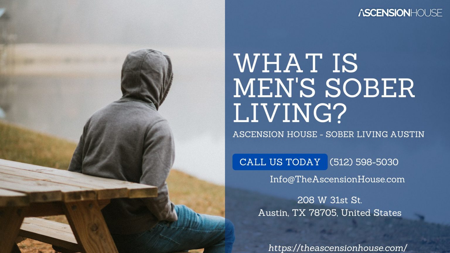 What Is Men's Sober Living? A Guide to Recovery for Men | Ascension House